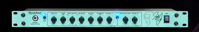 Tech 21 Geddy Lee Signature 1U Rackmount Preamp – No Handles